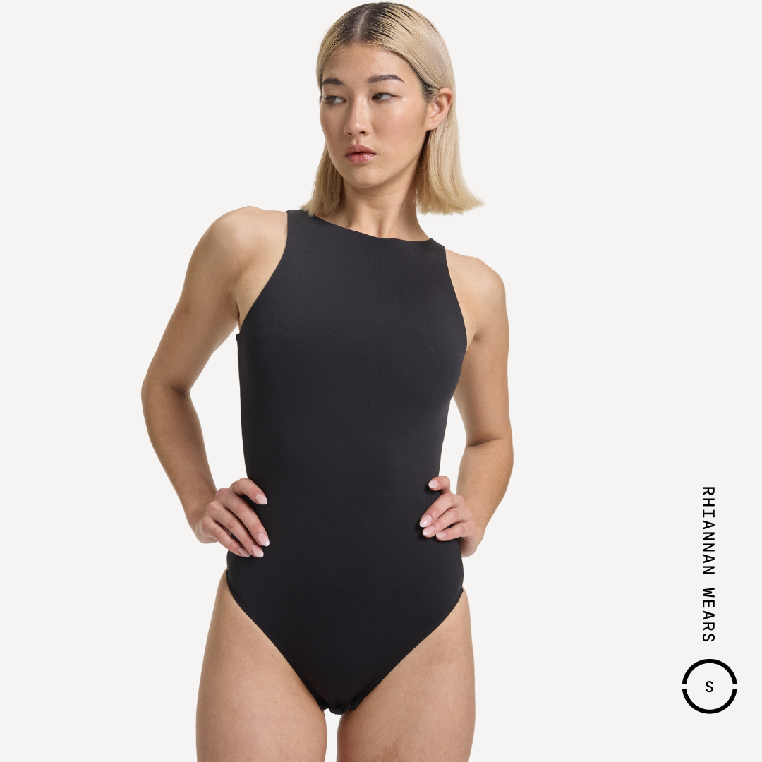 High Neck Bodysuit | Elevate Your Day & Love Your Body | Nala